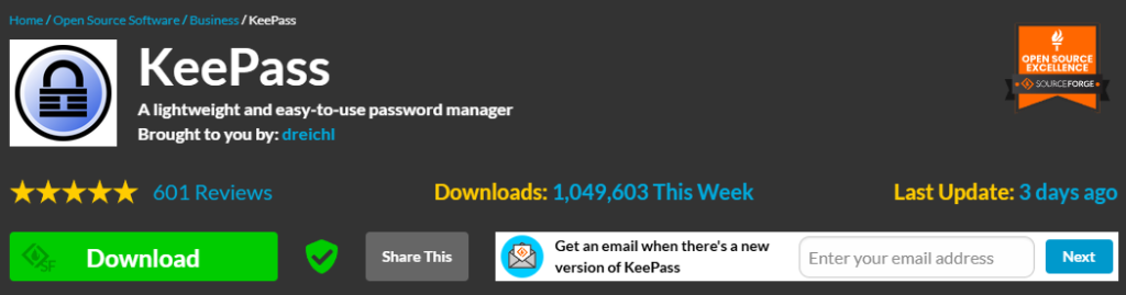 Gestión fácil de contraseñas: Instalación de KeePass * Nubedocs | Comunicación Digital